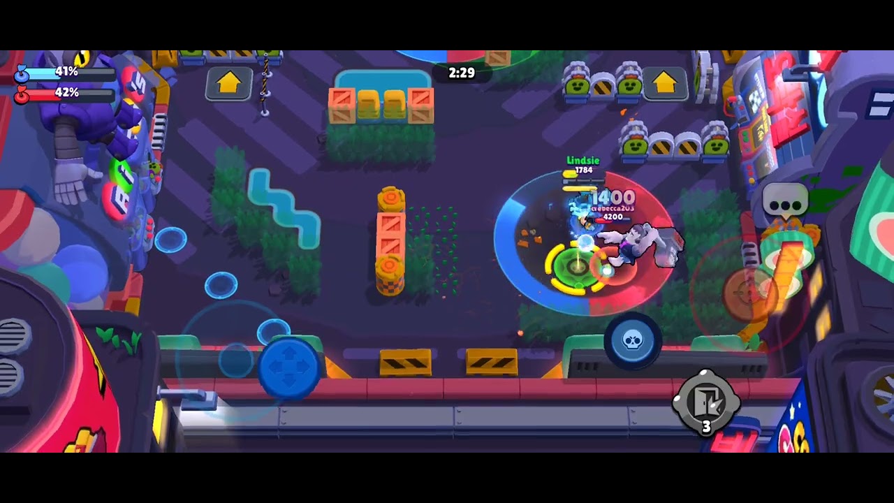 Popstar Janet vs Frank... a Brawl Stars video - YouTube