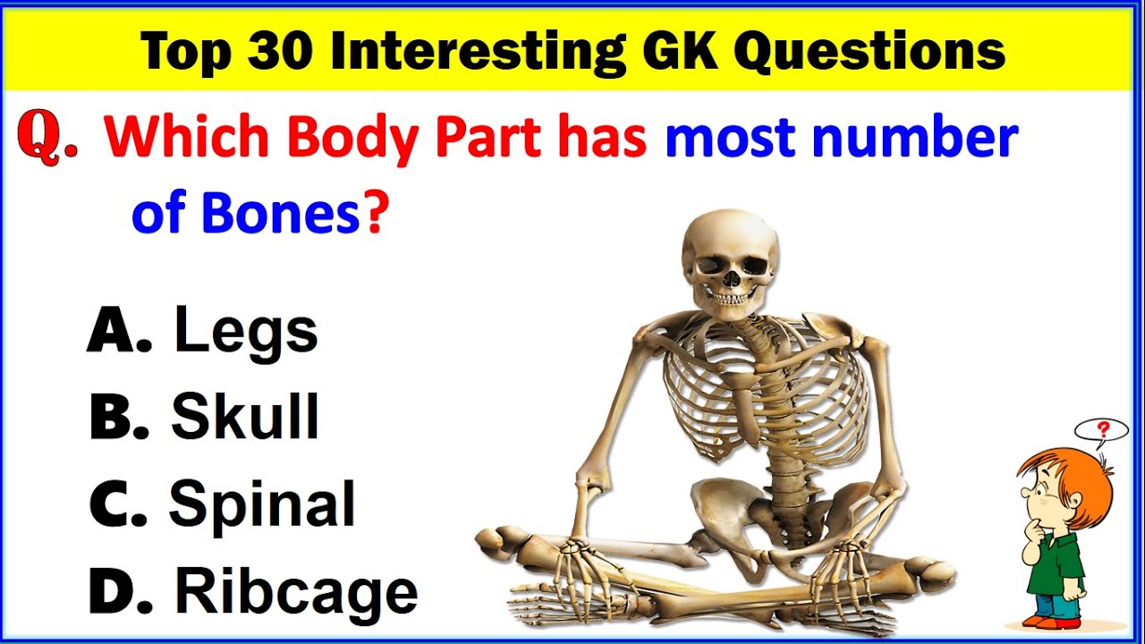 Top 30 Important Gk Question and Answer | Gk Questions and Answers | Gk ...
