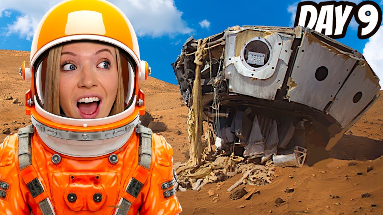 I Found Signs Of Human Life On Mars! - YouTube