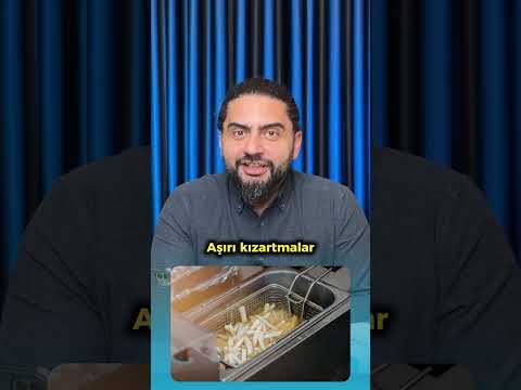 SİZİ DAHA HIZLI YAŞLANDIRAN 5 YİYECEK