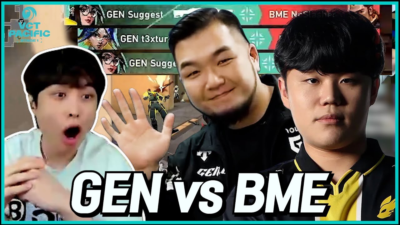 달라진 젠지!! 서제스트, 애쉬 영입 이후 첫 경기 | GEN vs BME - YouTube