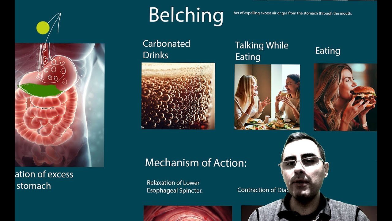 Belching Which Diseases Cause Belching YouTube