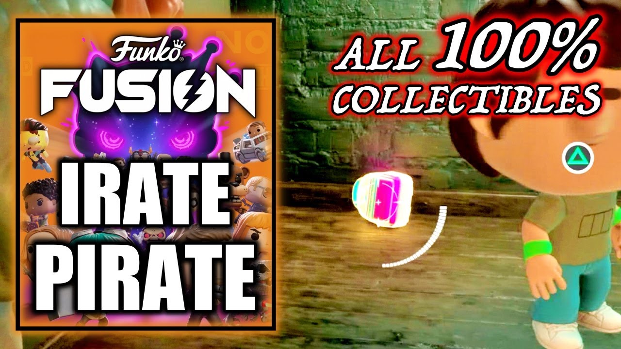 Funko Fusion - Irate Pirate 100% All Collectibles - (VOLTRON 3) Scott ...