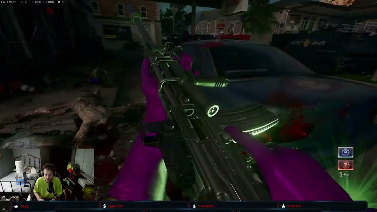 getting the feng 82 nebula in COD BO6 - YouTube