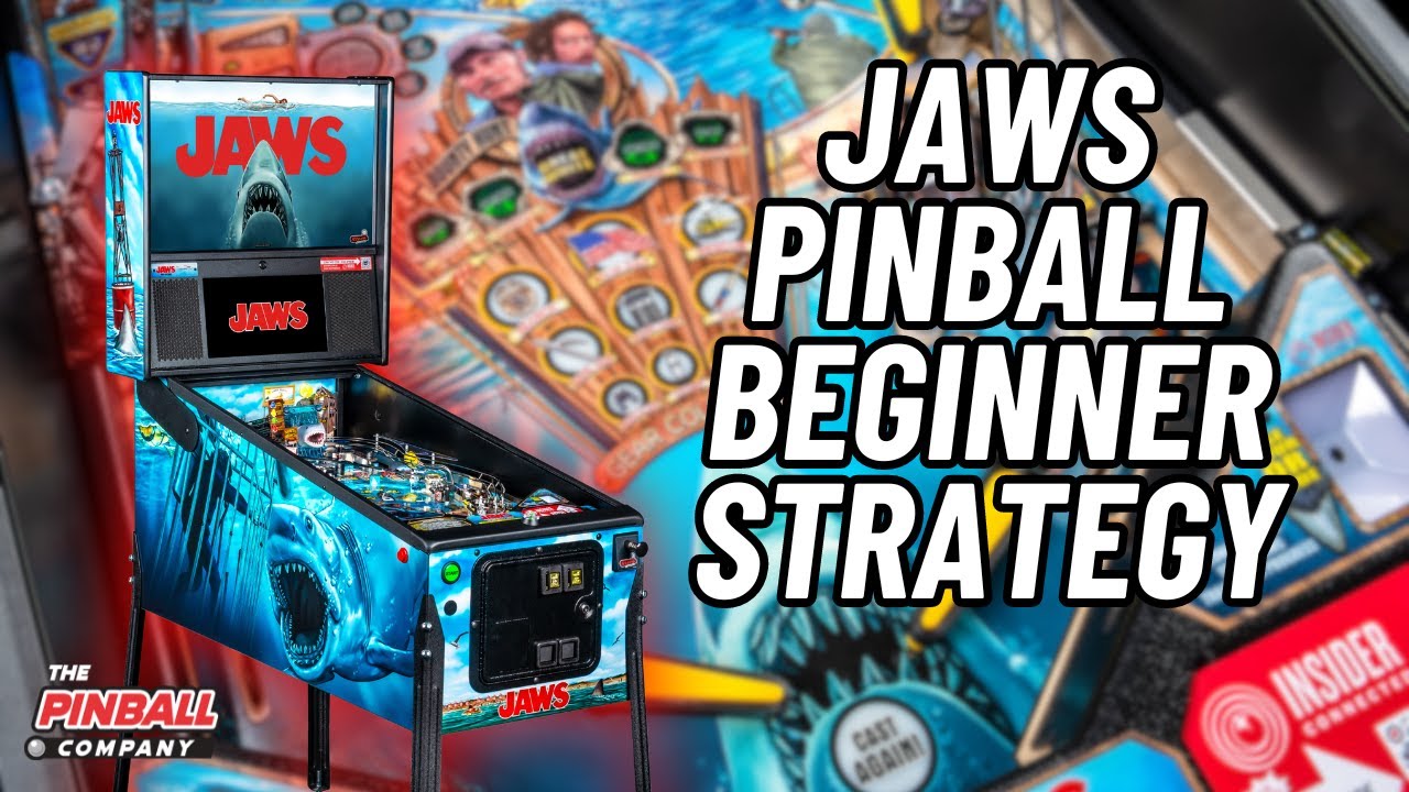 How To Play JAWS Pinball - Gameplay Strategy Guide (Pro Model, .84 Code ...