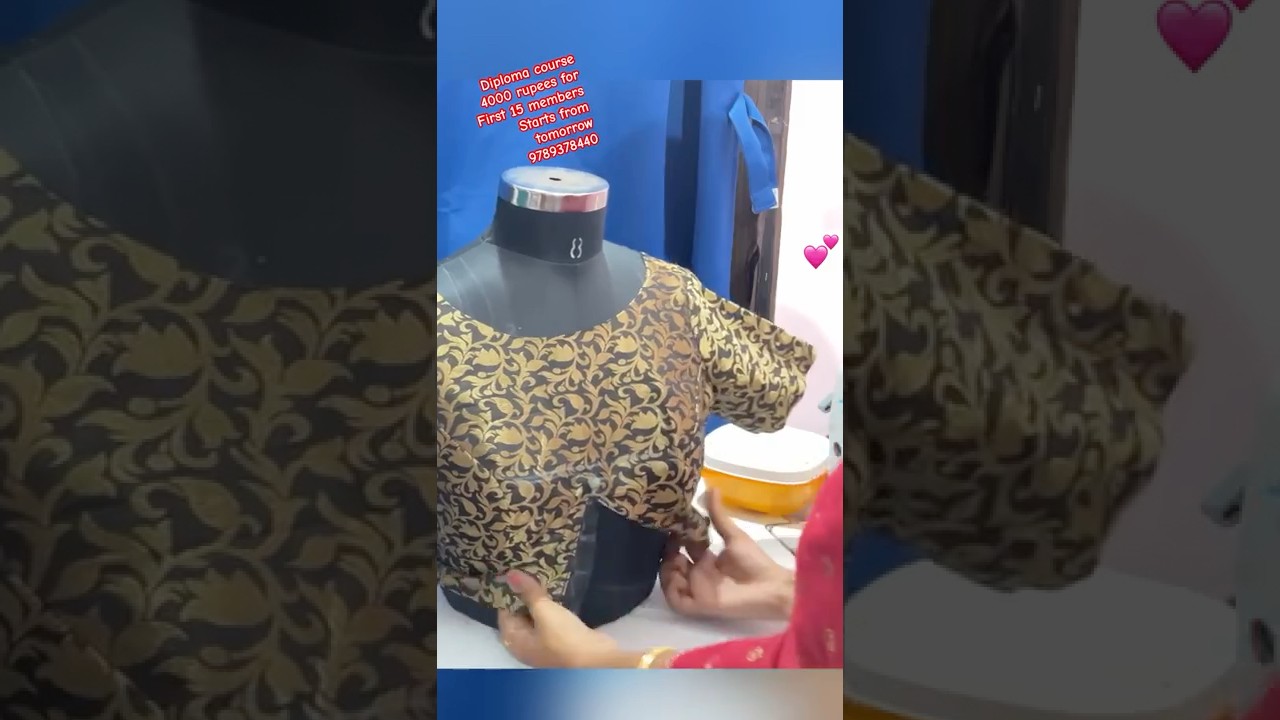 Boat neck with front open #onlinefashiondesigncourse - YouTube