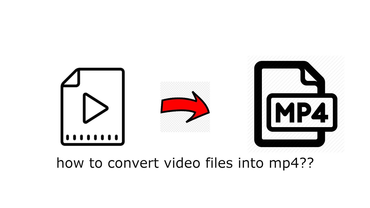 How To Convert Files To Mp4 YouTube How To Convert Files To Mp4 YouTube