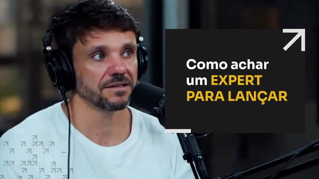 COMO ACHAR UM EXPERT PARA LANÇAR | ERICO ROCHA