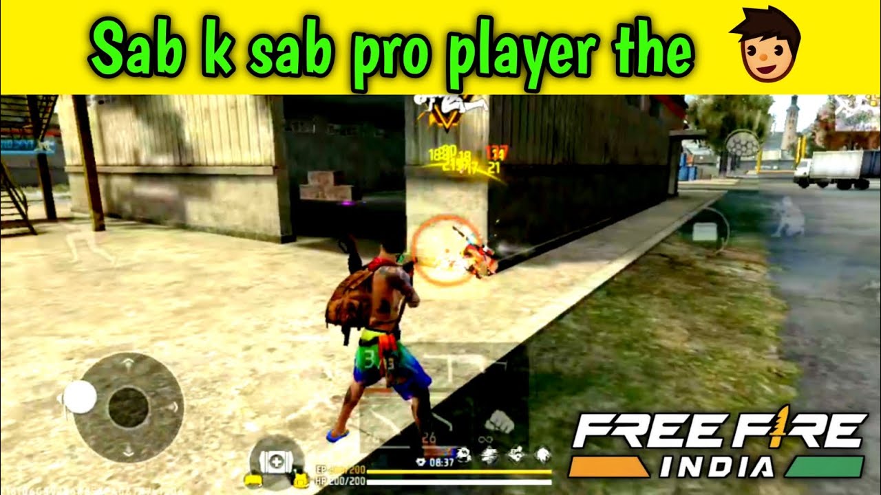 sab k sab pro player the 😮 - Solo Vs Squad - Freefire india - YouTube