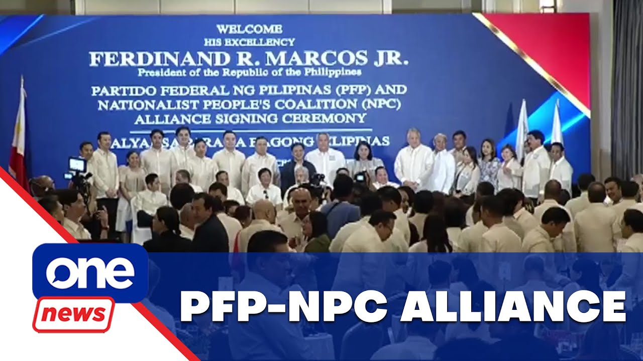 PFP, NPC forge alliance for 2025 polls - YouTube