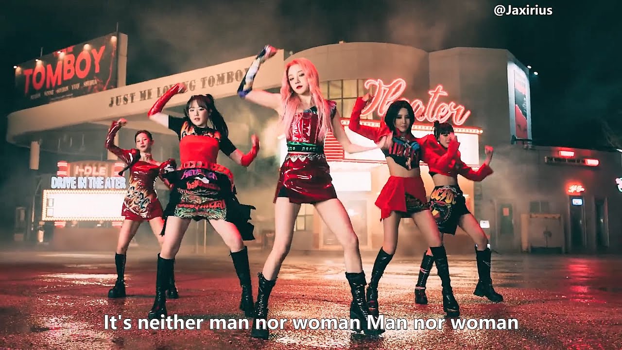 【中韓字幕】(G)I-DLE - TOMBOY (中字MV) - YouTube