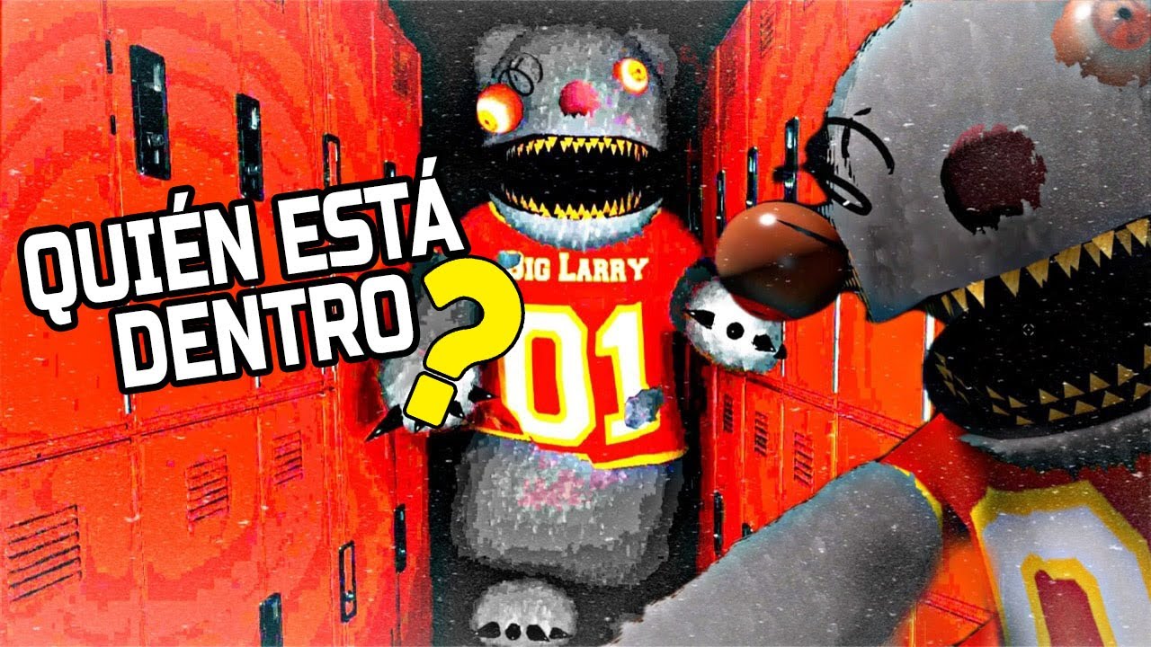 La MASCOTA de la ESCUELA se ha VUELTO LOCA !! - Big Larry (Horror Game ...