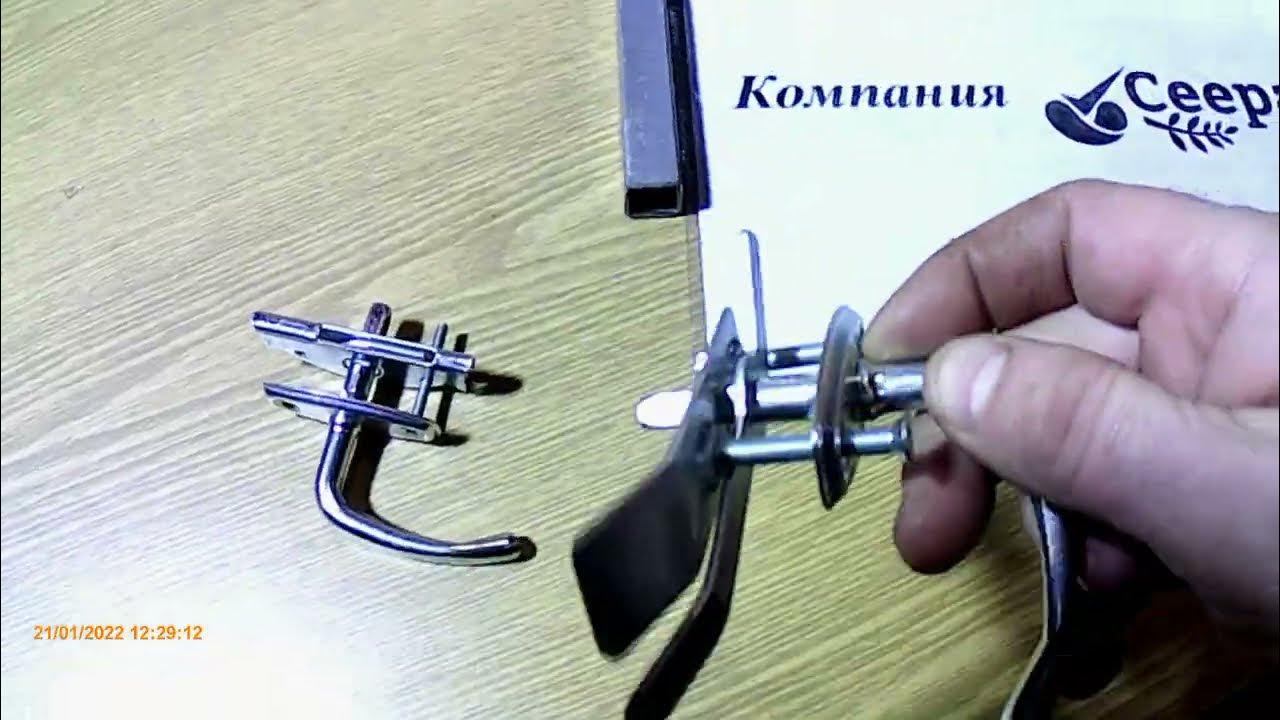 Ручки для теплицы - YouTube