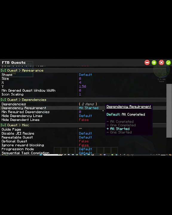 FTBQuests 29: Dependency Requirements #minecraft #gaming - YouTube
