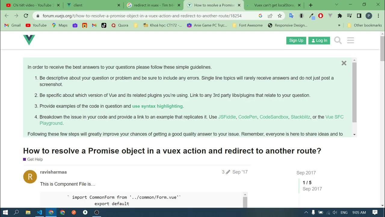 #7 (News) Chức năng đăng nhập (3) || Vue3 js - YouTube