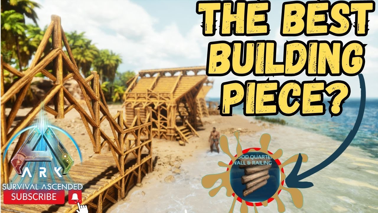 This Will Change How You Build In ARK Survival Ascended! - YouTube