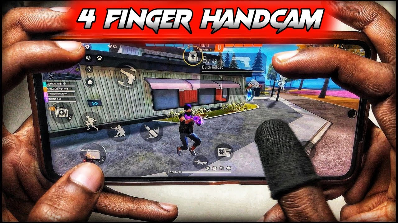 New Season Cs -Rank Handcam Poco x3 pro ️4 finger handcam 😈 - YouTube