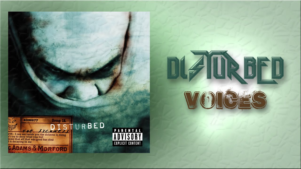 DISTURBED - VOICES ☠ with LYRICS ☠ - YouTube