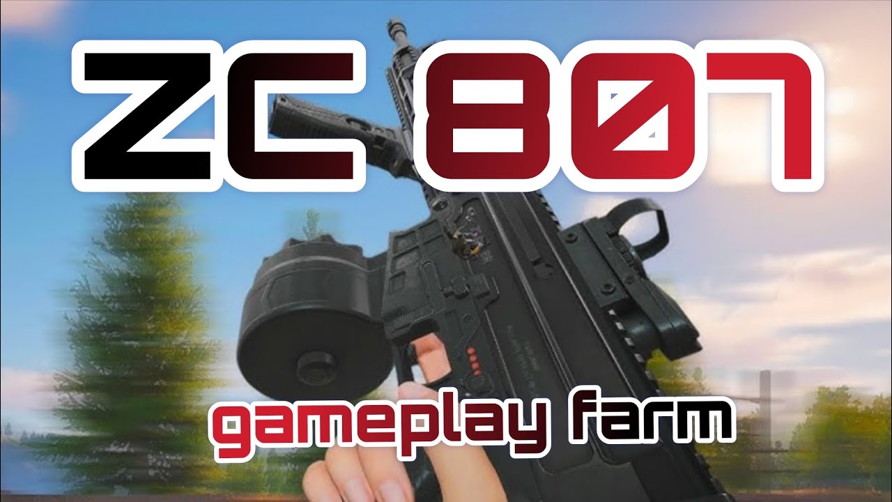 ZC 807 Gameplay farm 100k - YouTube