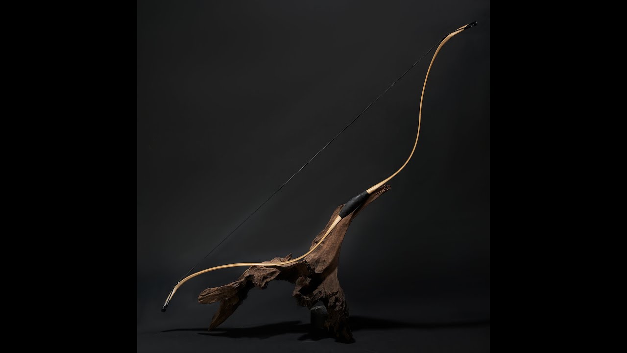 52 Inch Archery Traditional Recurve Bow Wood Laminated Takedown Bow 20 ...