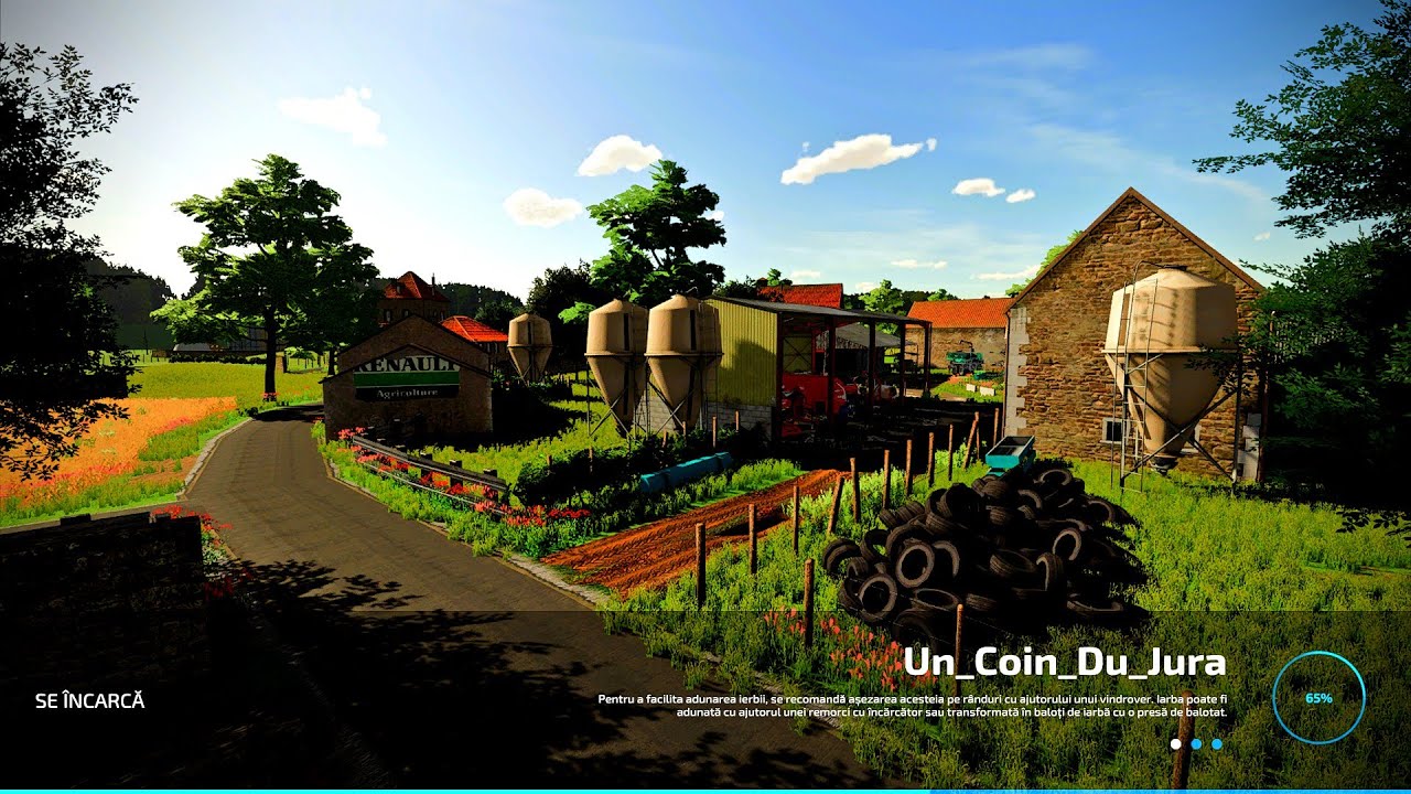 💯👉New Un Coin Du Jura v1.0 FS22🎮 Gameplay - YouTube