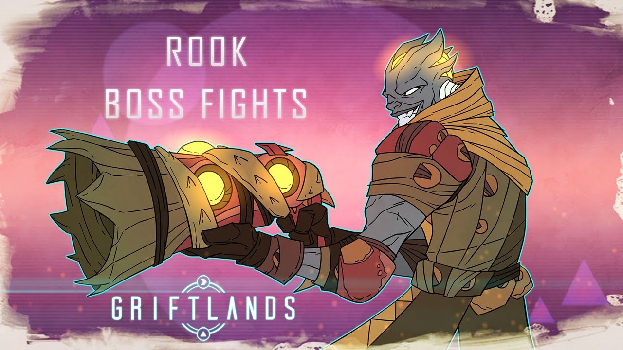 Griftlands: ROOK vs The BOSSES (No Commentary) [Full Release] - YouTube