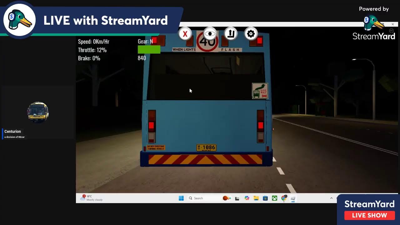 Ultra realistic roblox sydney bus game buses of nsw - YouTube