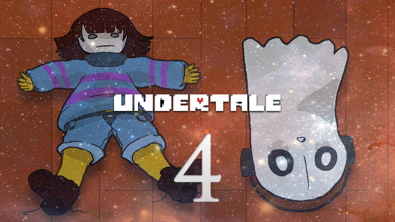 Cry Plays: Undertale [P4] - YouTube