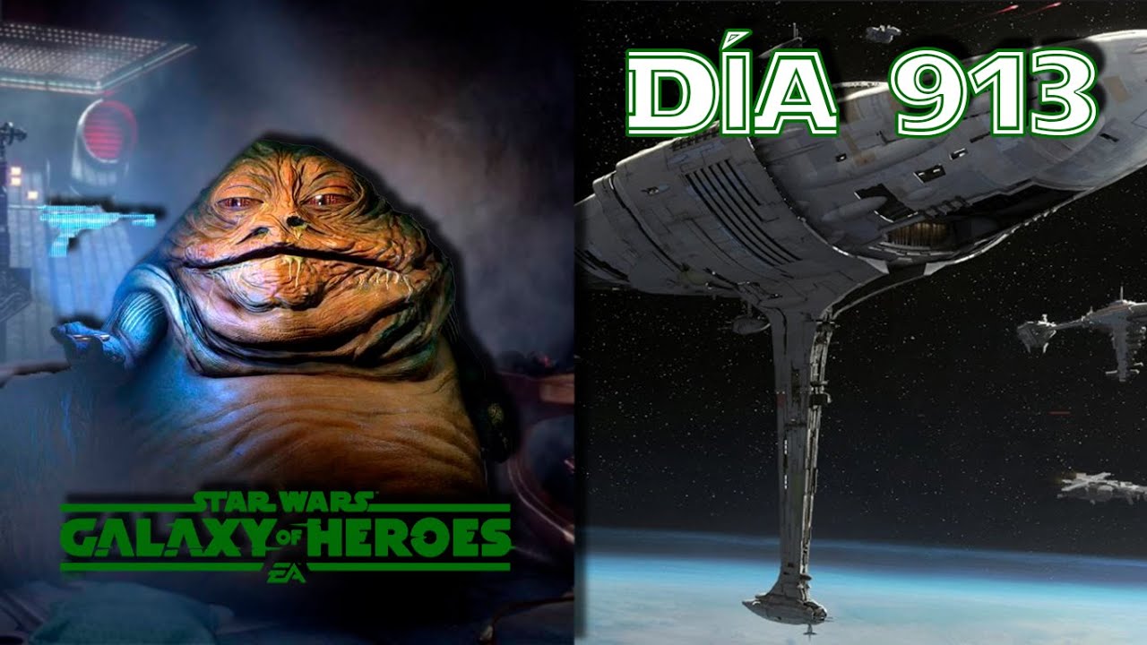 Es mera suerte | Star Wars™: Galaxy of Heroes F2P T2 | Día 913 - YouTube
