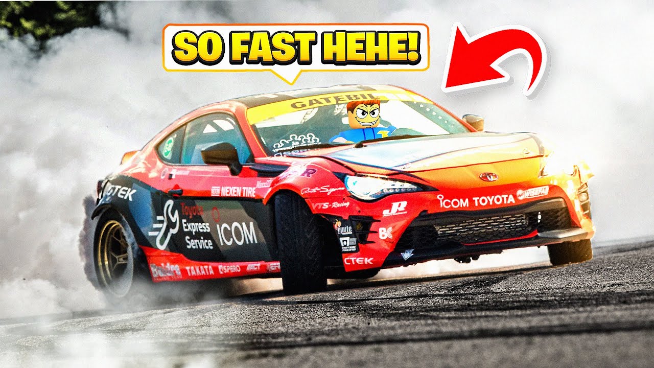 CRAZY TOYOTA 86 Drift Build In Car Dealership Tycoon! (AMAZING) - YouTube