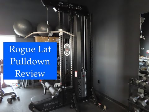 Rogue Lat Pulldown/Low Row: LP-2 Unboxing and Review - YouTube