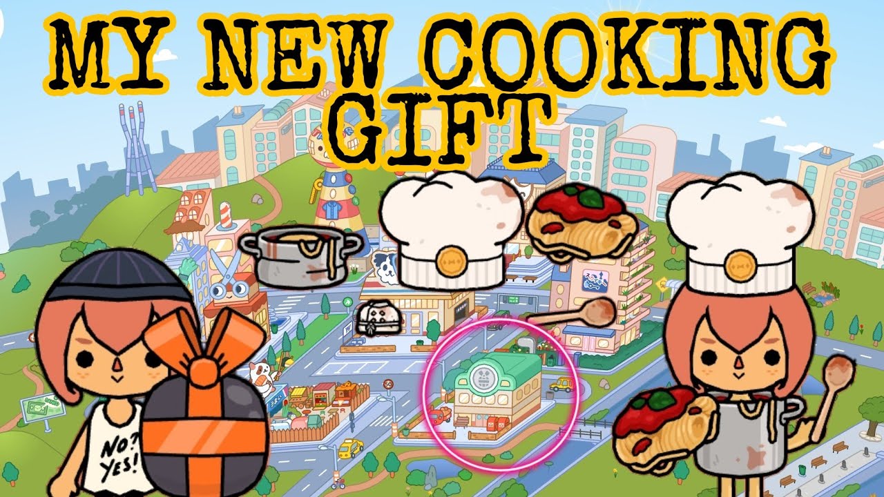 MY NEW COOKING GIFT 😍😍 /toca boca/ toca life world/#tocalifeworld /# ...