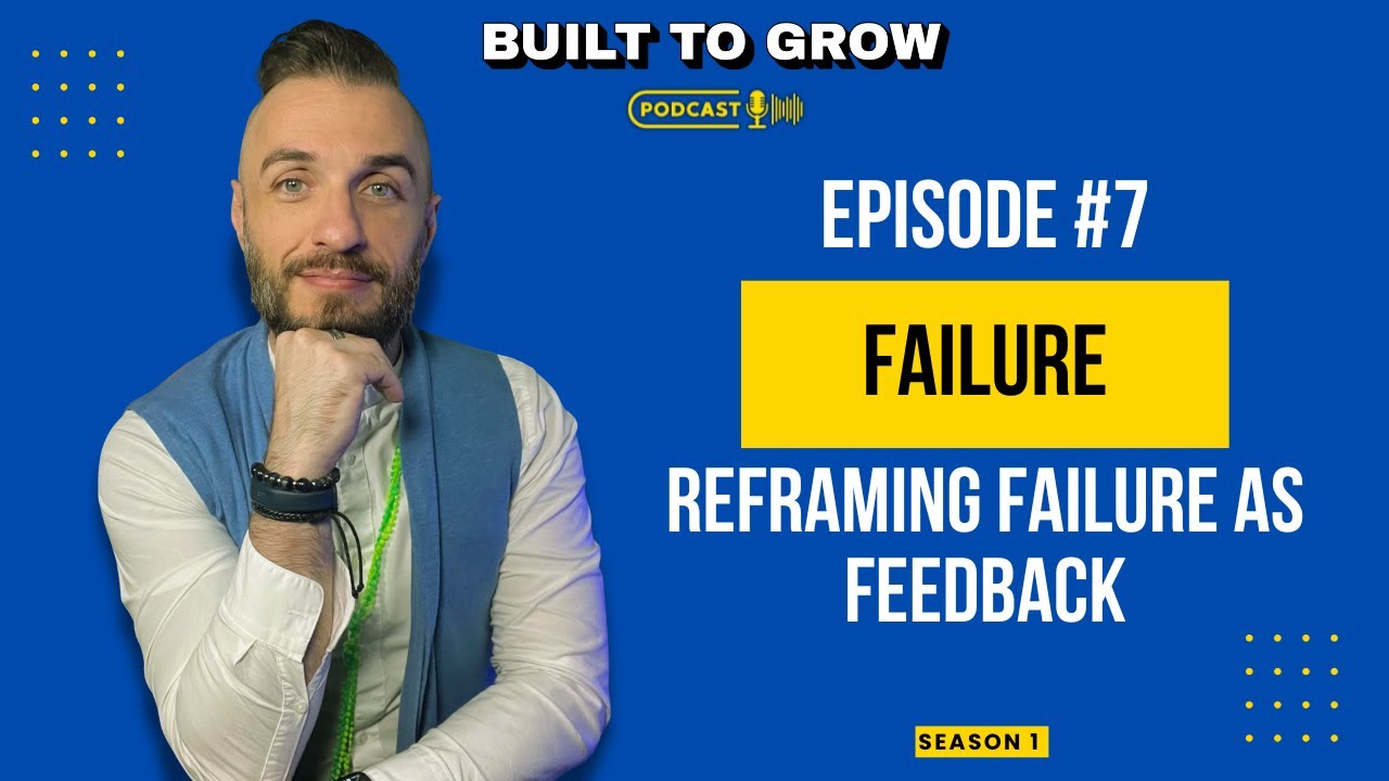 Reframing Failure as Feedback - YouTube