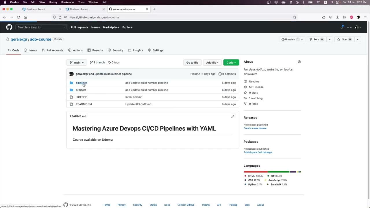 Introduction - Github - YouTube