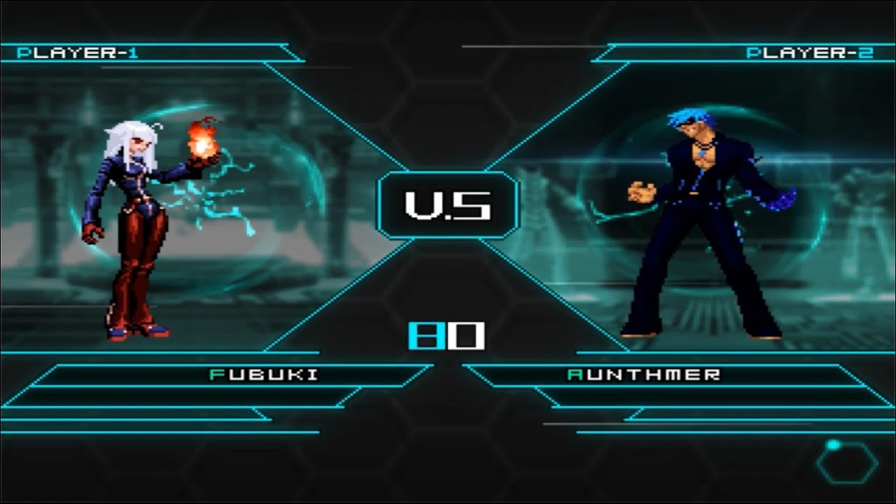[KOF HT] Fubuki vs Aunthmer - YouTube