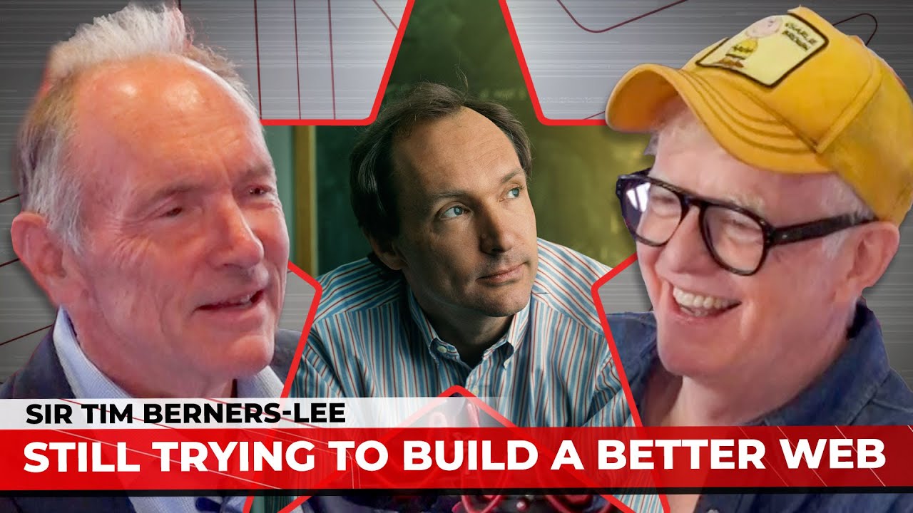 Sir Tim Berners-Lee: The Story Behind Why The Internet Is For Everyone ...