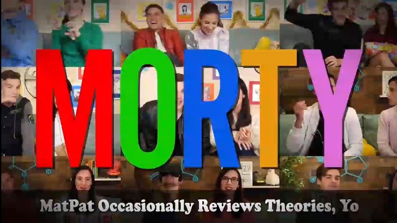 MORTY - MatPat Occasionally Reviews Theories Yo - YouTube
