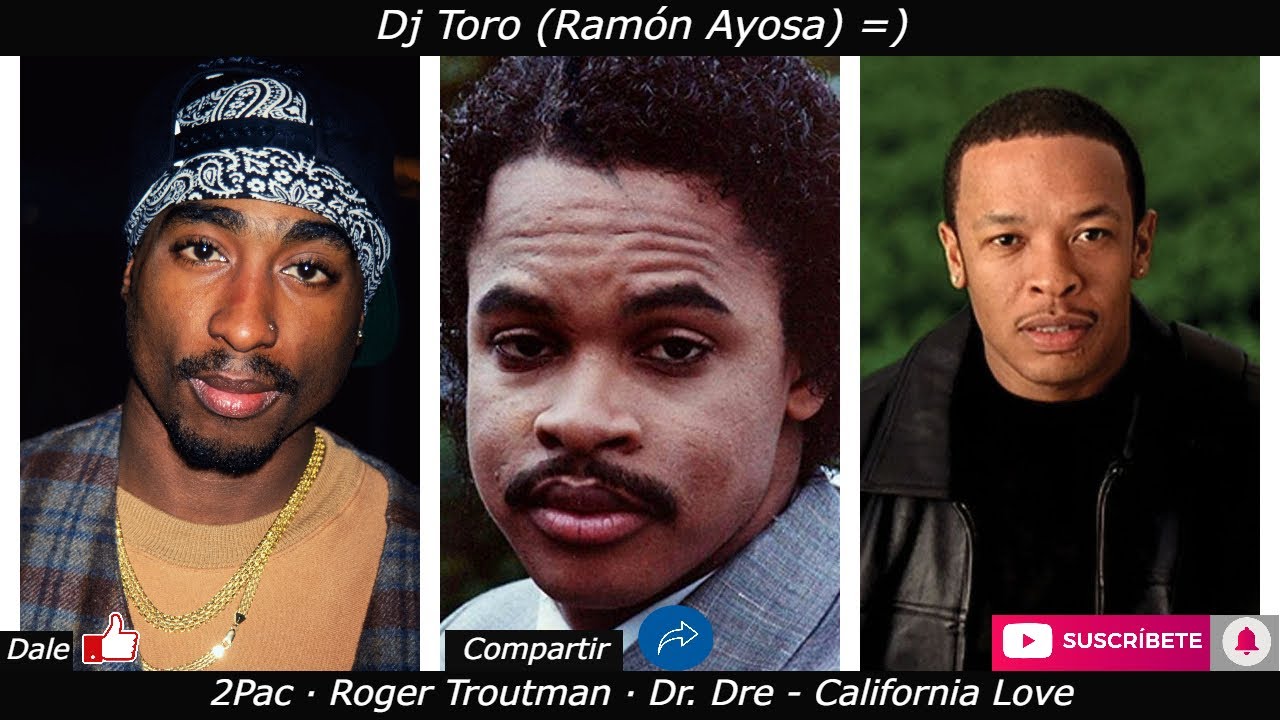 California Love 2pac · Roger Troutman · Dr Dre Youtube