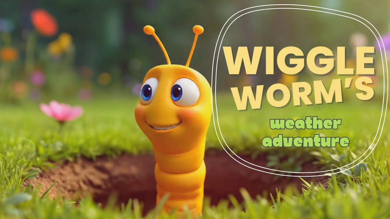 Wiggle Worm's Weather Adventure! - YouTube