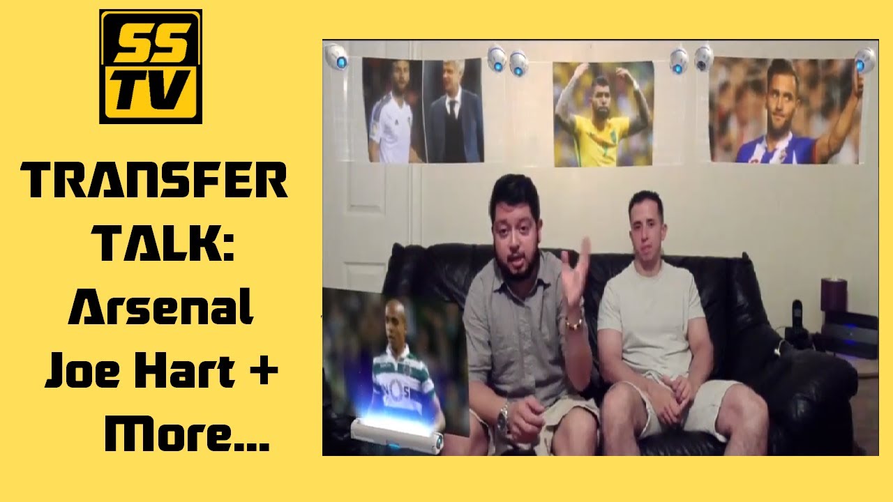 SSTV LIVE - Transfer News ; Arsenal, Joe Hart and more... - YouTube