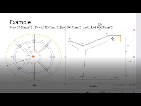 Sec 5 conc تصميم الـ Radial Frame - YouTube