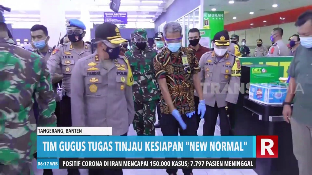 Persiapan "New Normal"| REDAKSI PAGI (01/05/20) - YouTube