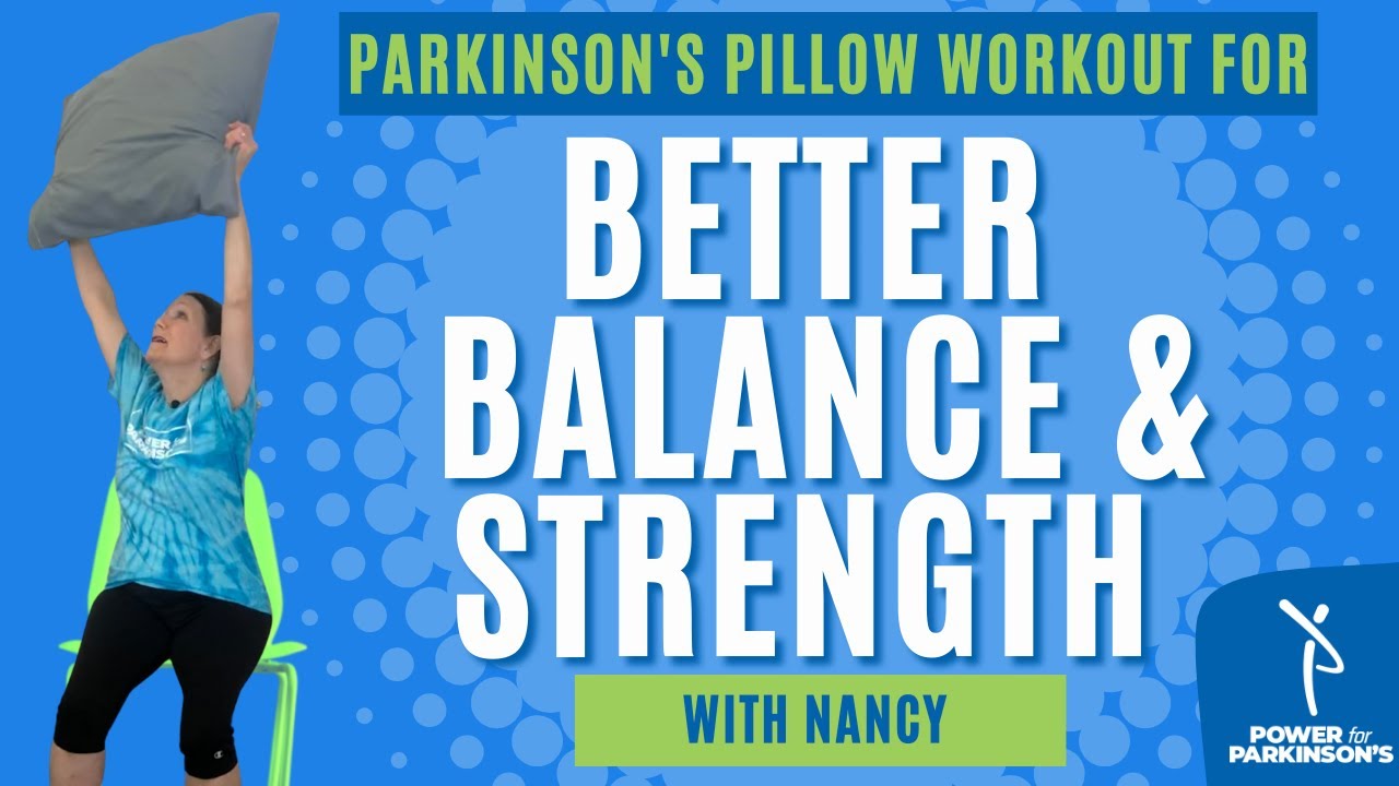 Pillow Workout for Better Balance & Strength | Symptom Focused ...