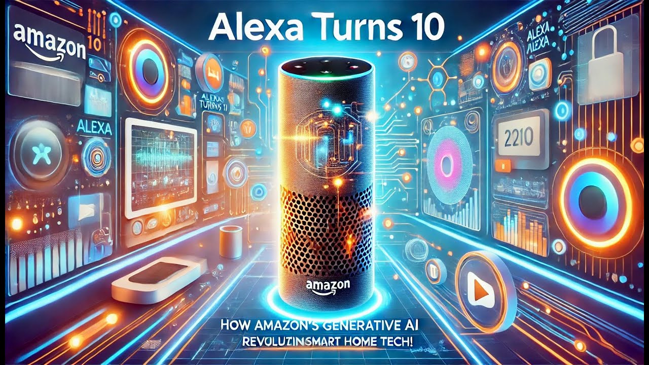 Alexa Turns 10: How Amazon’s Generative AI is Revolutionizing Smart ...