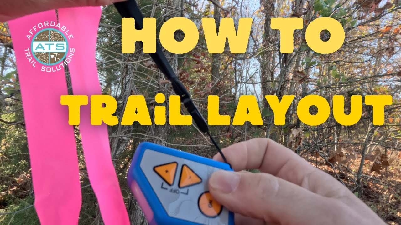 TRAIL BUILDER | DAY IN THE LIFE | DESIGN & LAYOUT | 4K - YouTube