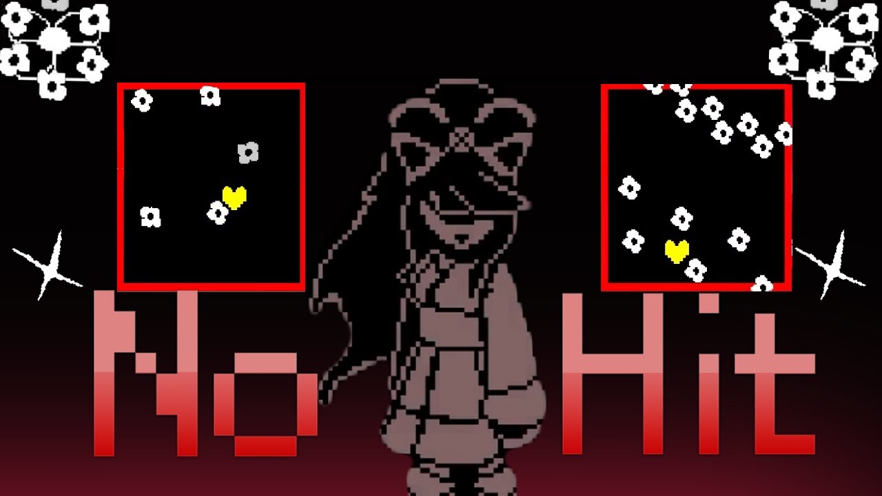 [No Hit] UNDERTALE Yellow - Ceroba Genocide Boss - YouTube
