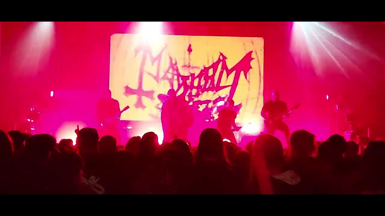 Mayhem, first avenue, Minneapolis MN, 2025 - YouTube