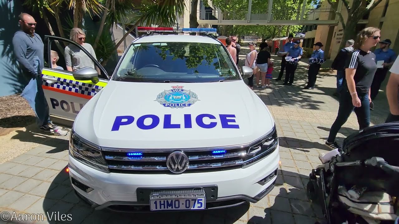 Western Australia Police- WT215 Driver Training Unit - YouTube