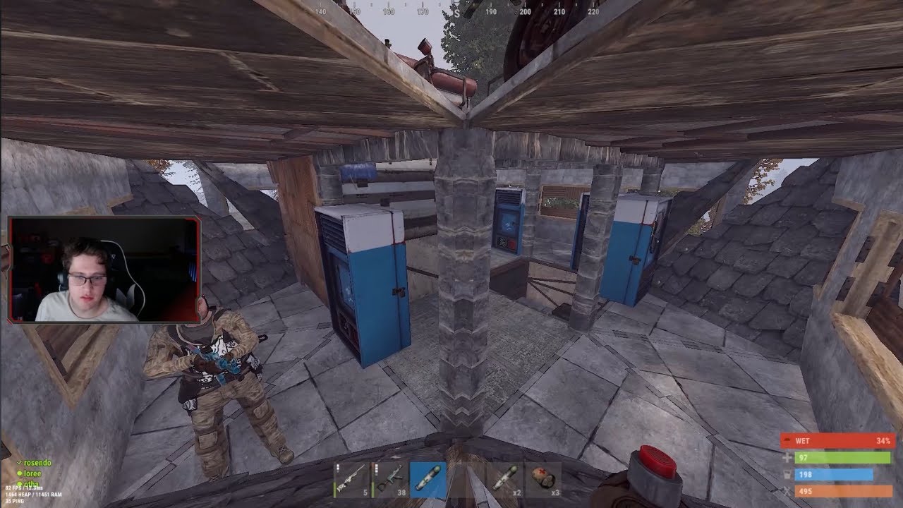 POV: You Literally Meet Rust Academy While Raiding a JACKPOT... #shorts - YouTube