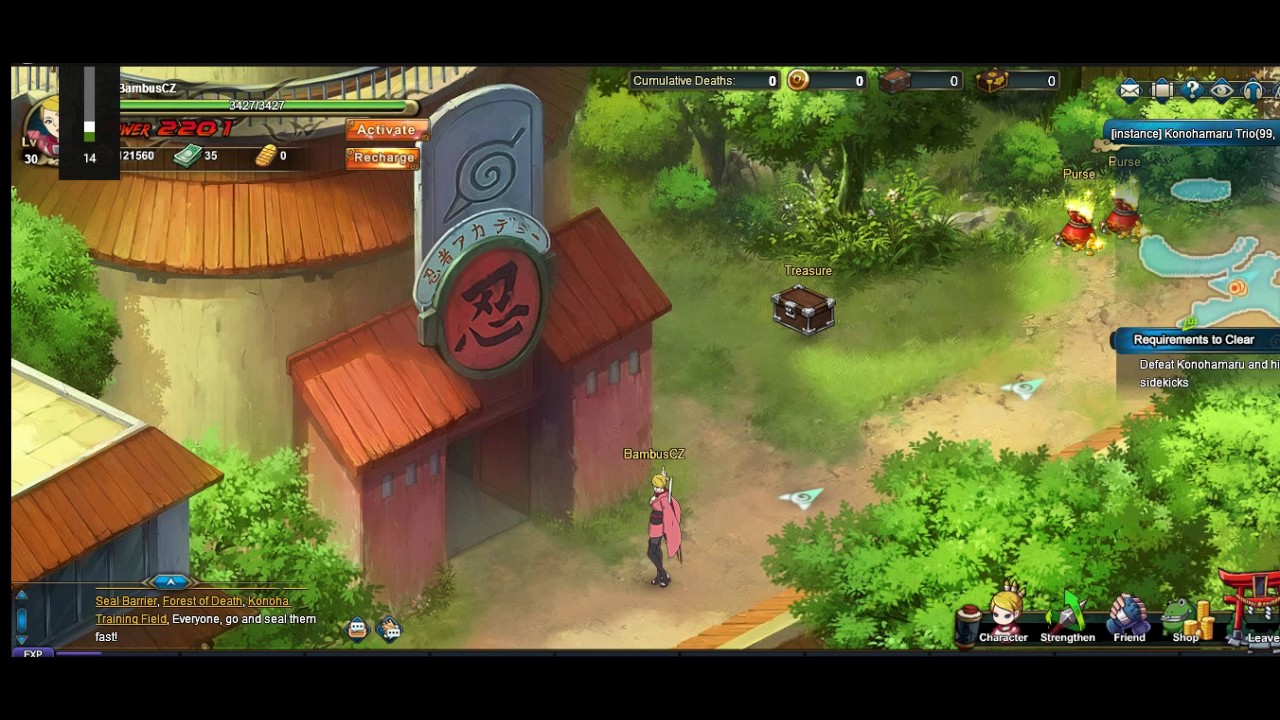Naruto Online: Official Naruto MMORPG Game: part 1 - YouTube